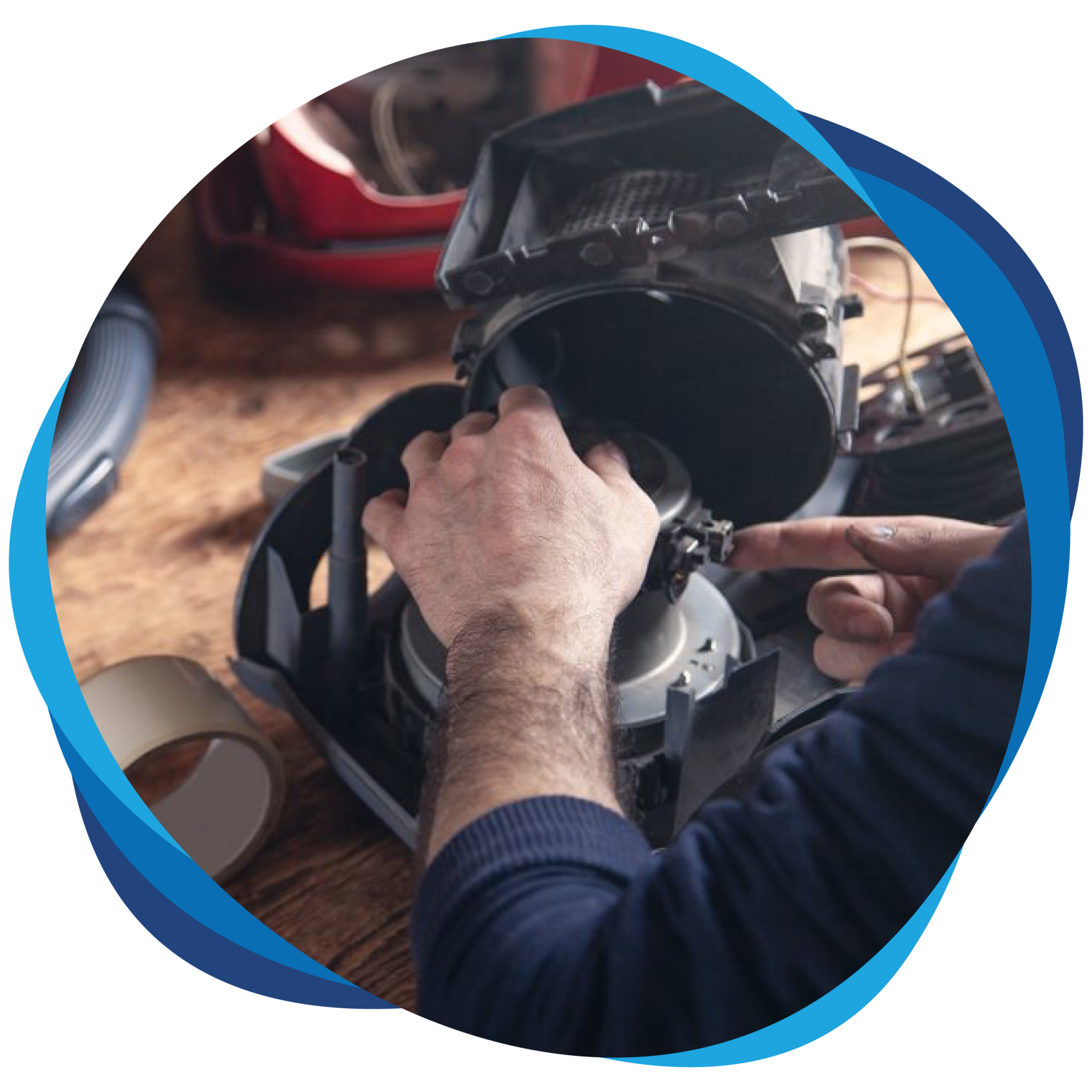Vacuum Repair – California Janitorial Equipment Repair